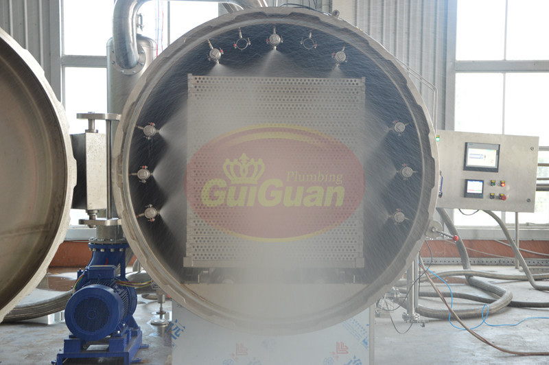 Water Spray Retort, retort, autoclave, retort