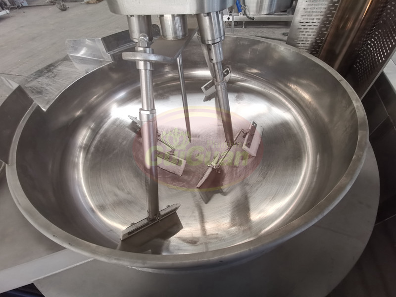 Planetary Stir Fryer